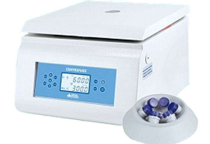 Centrifuga Digital Multifunción CEF-D50.6 6 Posiciones X 50 ML 4,000 RPM Medicalus – Alquimialab